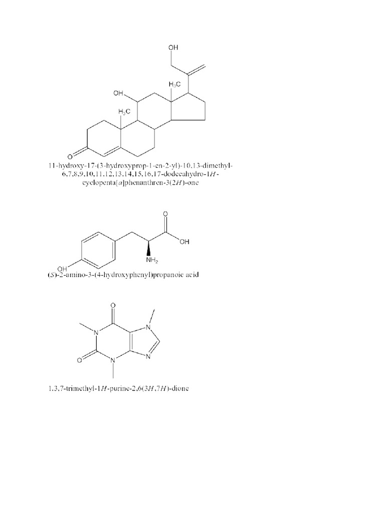 Latihan Chemdraw | PDF