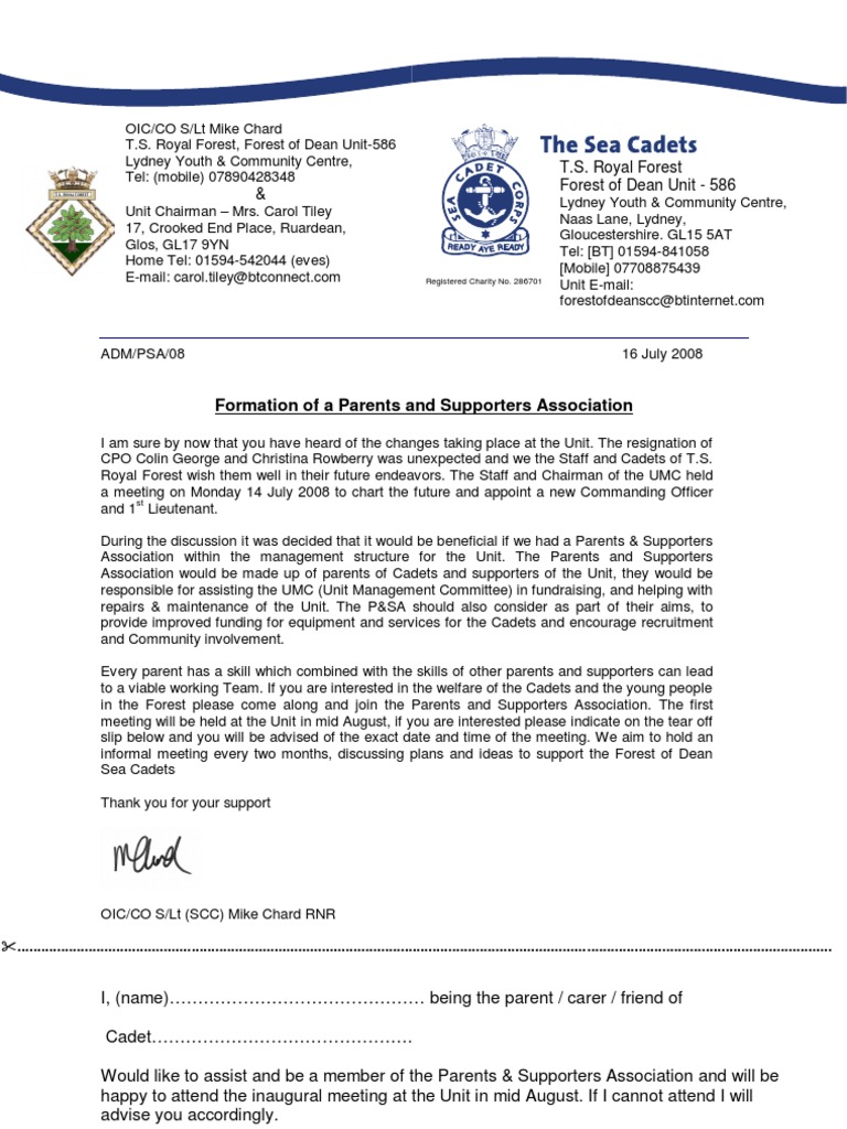 P and SA Letter | PDF | Ranks | Military Rank