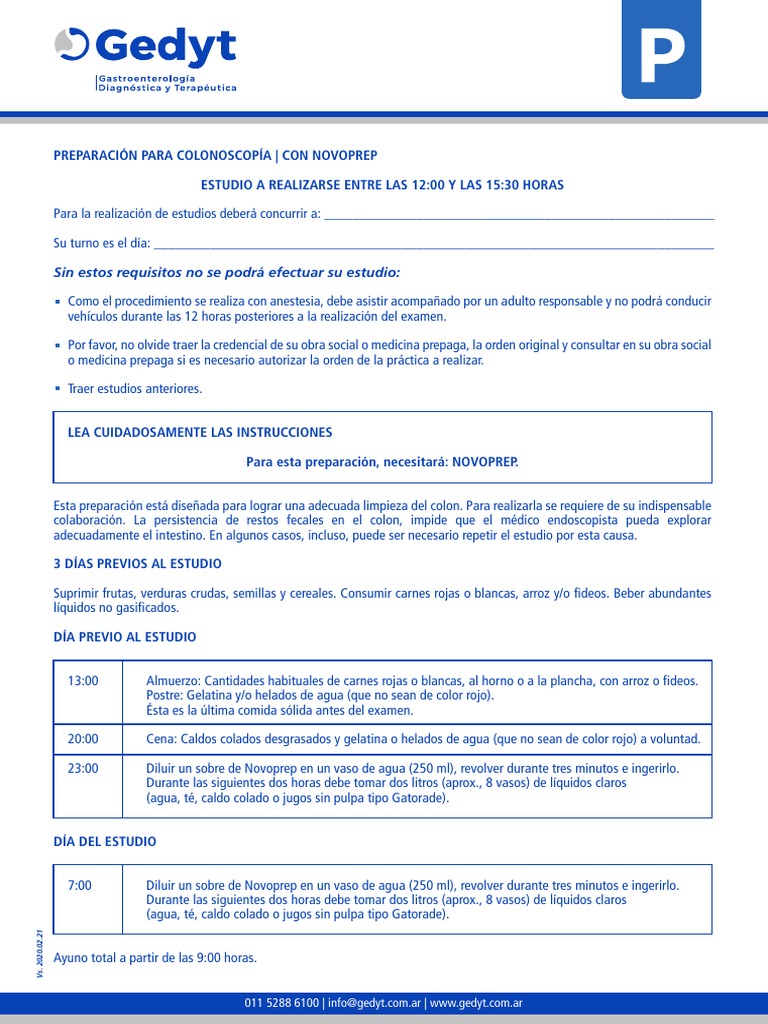 07.07.2021 Preparacion - VCC - Novoprep - 12 | PDF | Comida y bebida ...