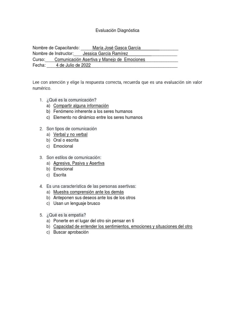 María José Gasca García | PDF