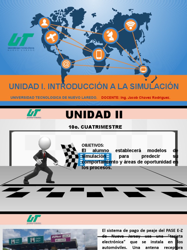 Unidad I Introduccion A La Simulacion | PDF | Simulación
