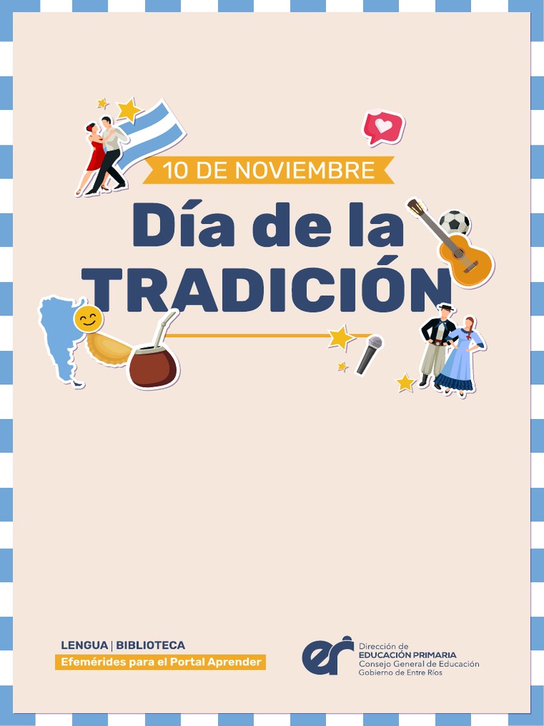 Dia de La Tradicion - Nivel Primario 1 | PDF | Argentina