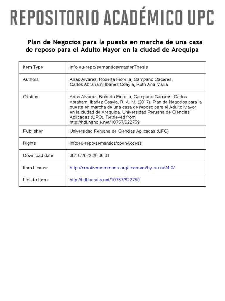 Kpis en Casa de Reposo | Descargar gratis PDF | Vejez | Adultos