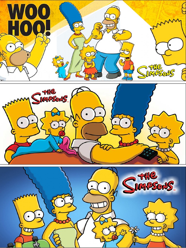 Taza Familia Simpsons | PDF