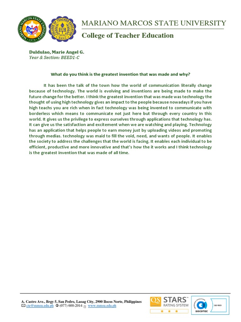 Activity No. 3 - Reflection | PDF | Politics | Social Science