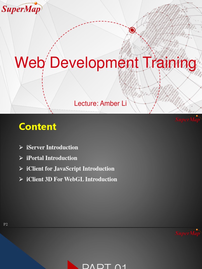 Web Development | PDF | Geographic Information System | 3 D Computer Graphics