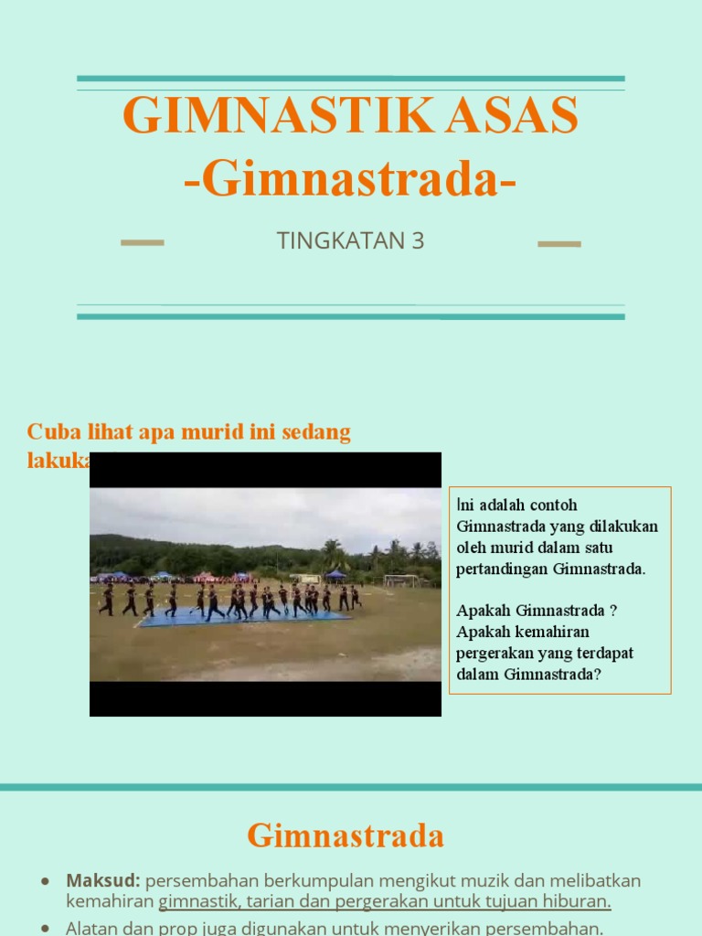 GIMNASTIK ASAS - Gimnastrada | PDF