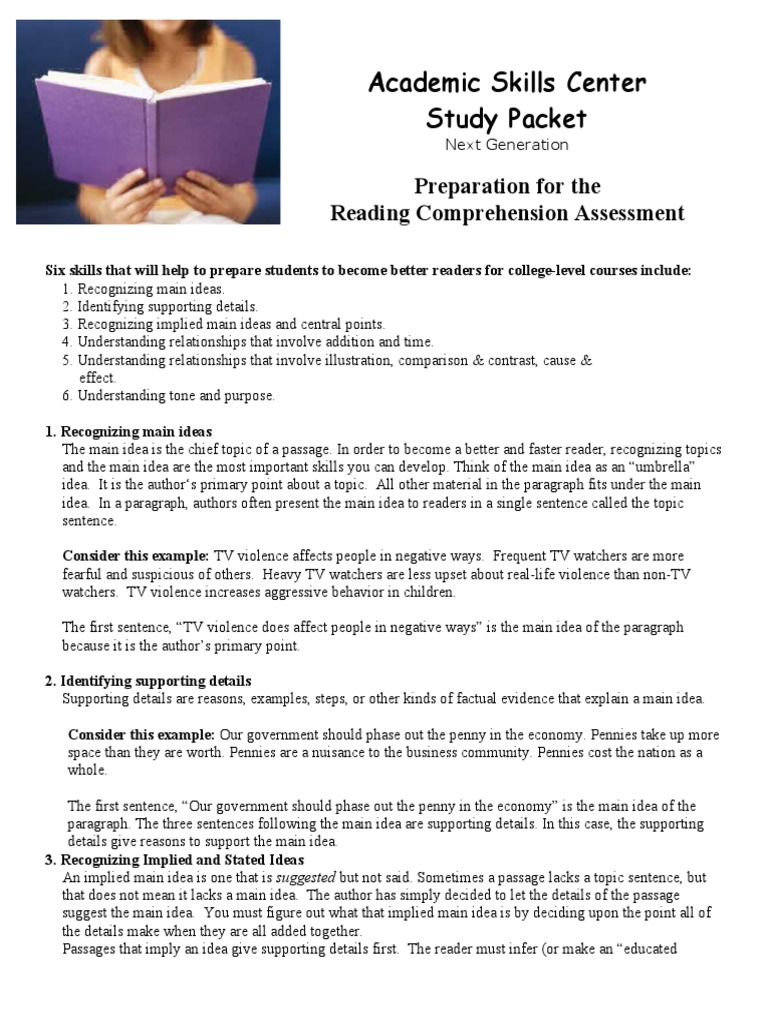 NG Reading Assessment Prep Packet | PDF | Greenhouse Gas | Atmosphere ...