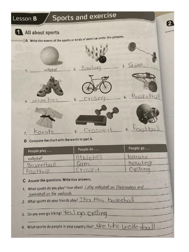 52,53 English Workbook | PDF