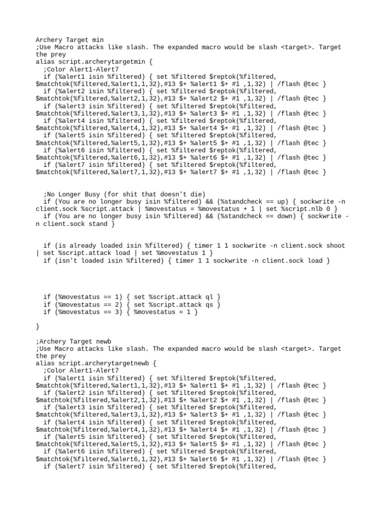 Archery Script | PDF | Projectiles | Precision Sports