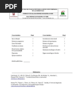 Escala de Isquemia de Hachinski | PDF
