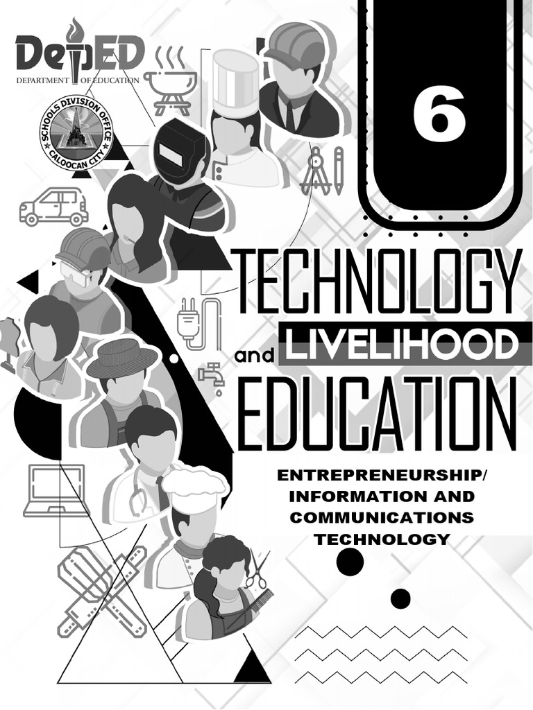 TLE 6 ICT ENTREP Q1 Week 5 | PDF | Educational Technology | Social Media