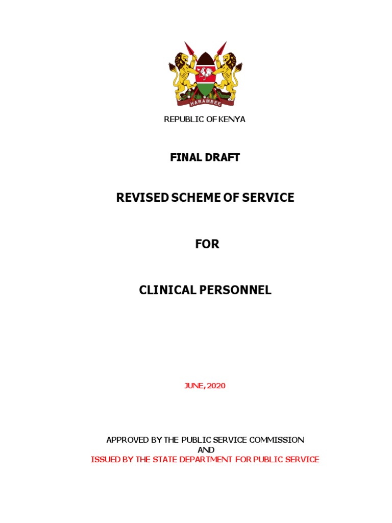 REVISED CLINICAL SOS FINAL DRAFT JUNE 15th 2020 1 | PDF | Medicine ...
