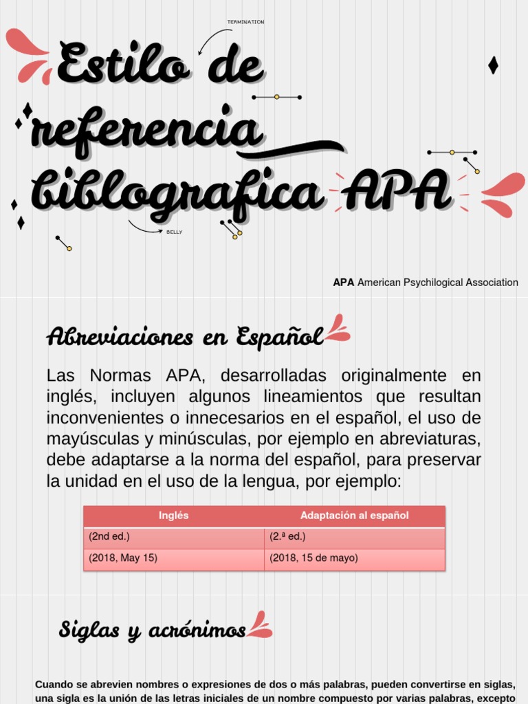 Estructura Del Formato Apa | PDF | Citación | Escritura
