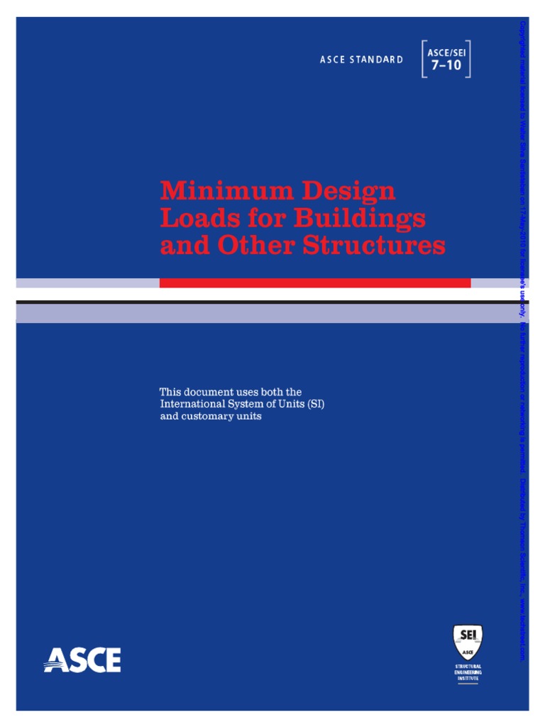 ASCE 7-10 Minimum Design Loads For Buildings and Other Structures ...