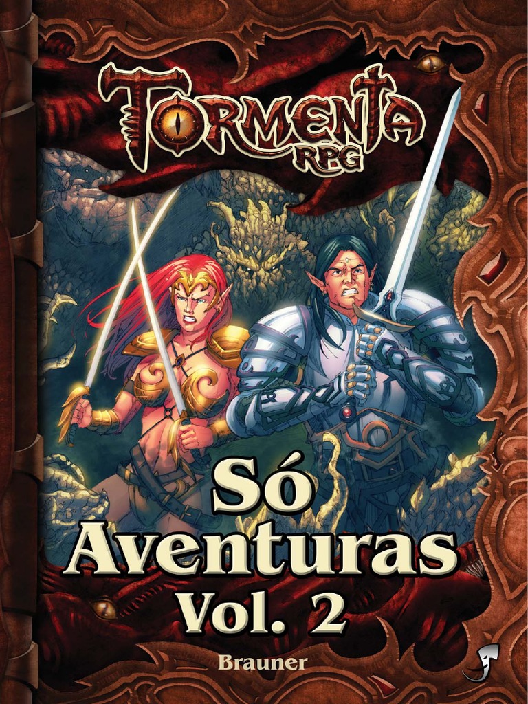 Só Aventuras - Vol. 2 | PDF | Elfos