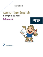Movers - Speaking Test | PDF