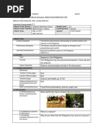 7es Lesson Plan Template PDF | PDF | Teaching | Pedagogy