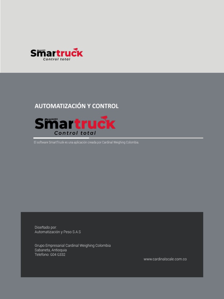Manual SmartTruck | PDF | Servidor SQL de Microsoft | Ventana (informática)