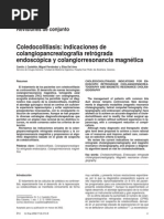 Revisión coledocolitiasis guías ASGE 2019 | PDF | Sistema digestivo ...