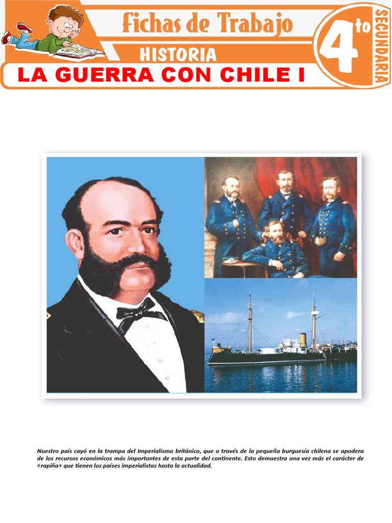La Guerra del Pacífico: Causas y Consecuencias | PDF | Perú | Chile