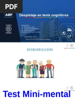 SPANISH Mini Cog | PDF | Reloj