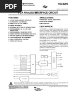 Specification For LCD Module TS1620-1 | PDF | Power Supply | Liquid ...
