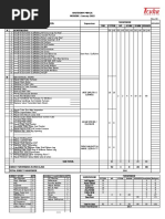 Productivity Rate Chart UAE | PDF | Carpentry | Masonry