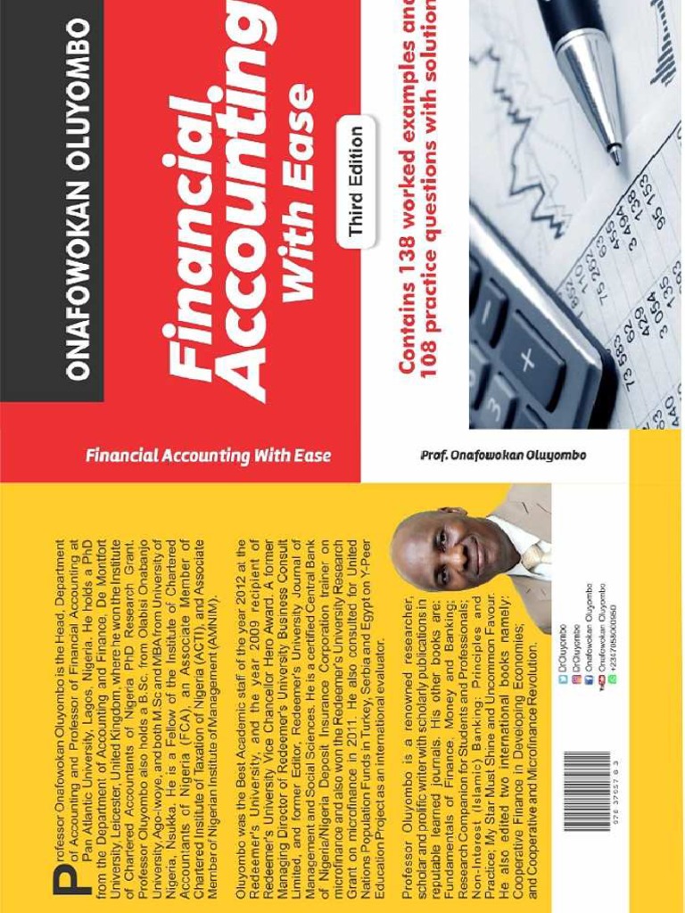 Financial Accounting With Ease | PDF