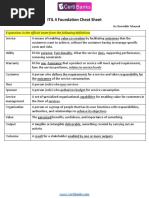 ITIL 4 Foundation Study Material V2.3 | PDF | Computers