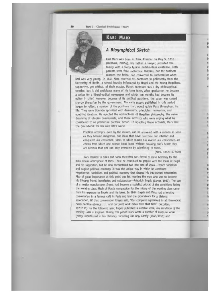 Week2 Reading Ritzer1 | PDF