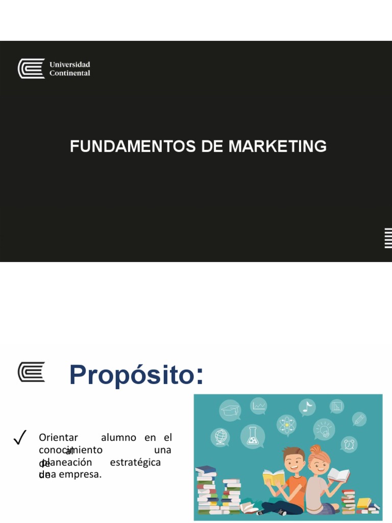 Clase 5 Fundamentos de Marketing | PDF | Business | Planificación estratégica