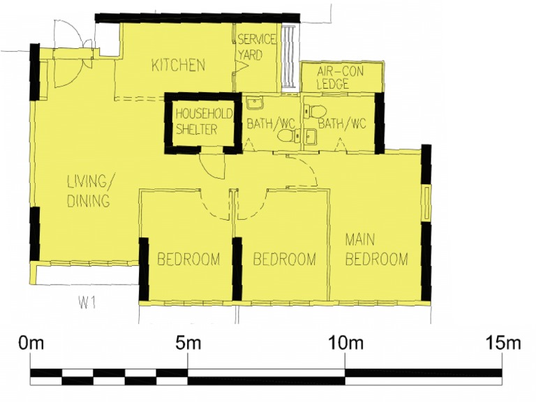 HDB Floor Plan | PDF