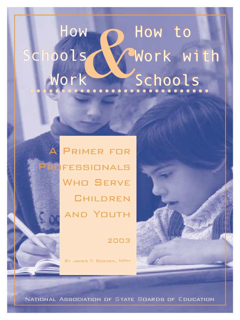 How Schools Work | PDF | Preventive Healthcare | Schools