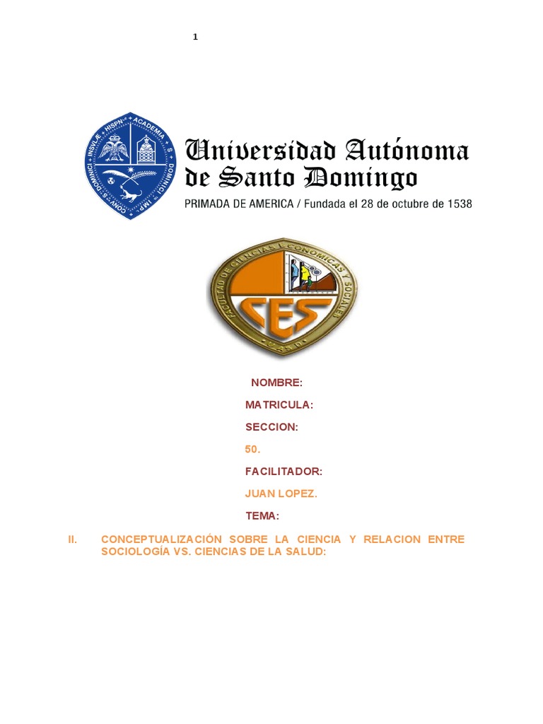 2do. INFORME DE LECT. DE VIDA EN COMUNIDAD, SOC-147 | PDF | Conocimiento | Science
