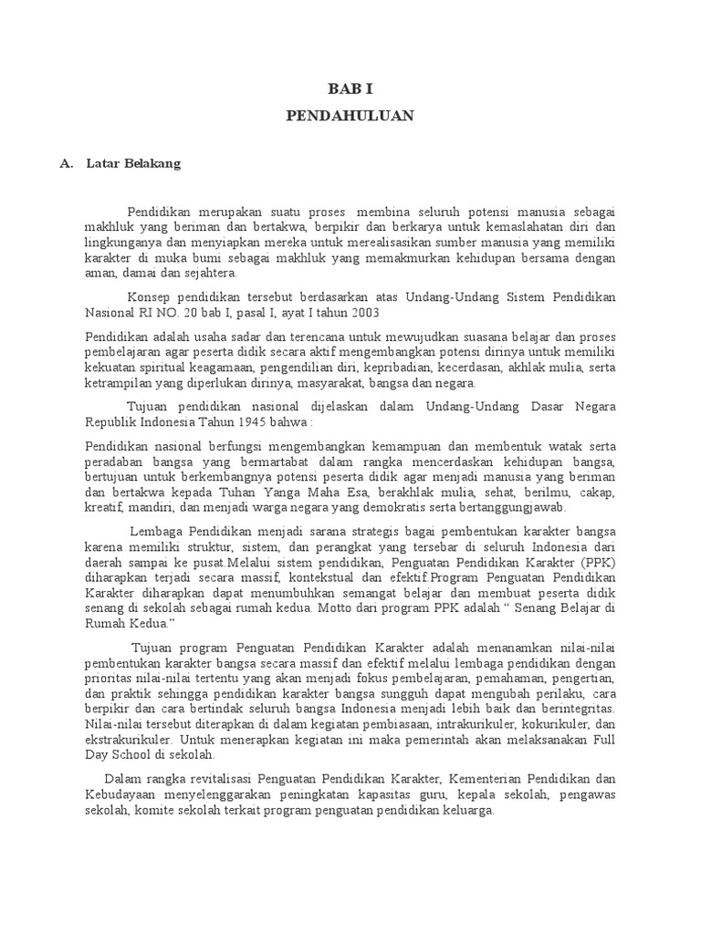 Proposal Fds | PDF | Karier & Perkembangan