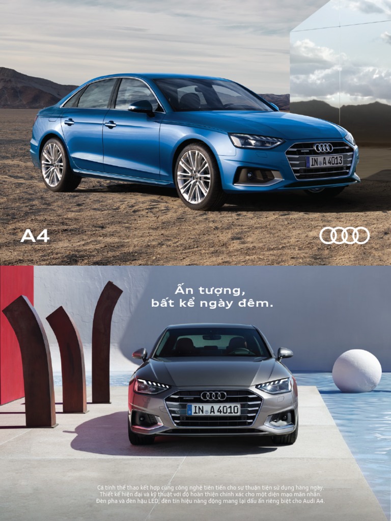 Audi A4 Catalog Vn Pdf