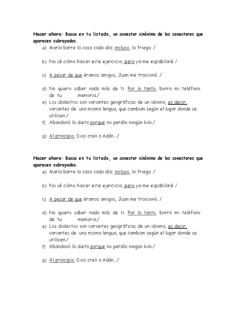 Hacer Ahora Clase 2 | PDF | Artes del Lenguaje y Comunicación