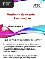 CCAYAC-CR-18.3 Criterios para La Validacion de Metodos MB Analisis de Alimentos y Agua 2016 | PDF