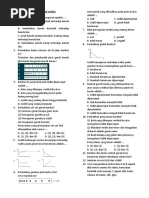 Latihan Soal Materi Tekanan Kelas 9 SMP | PDF | Sains & Matematika
