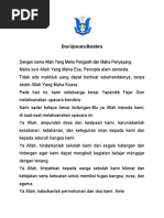 Teks Doa Upacara Bendera Hari Senin | PDF
