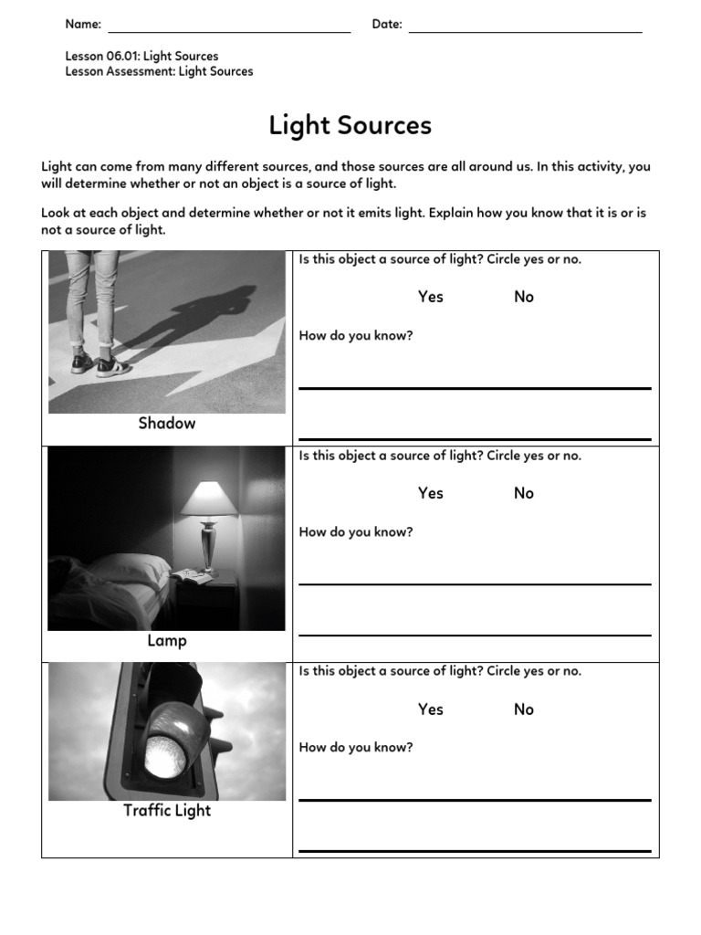 Light Sources 0000072844 | PDF