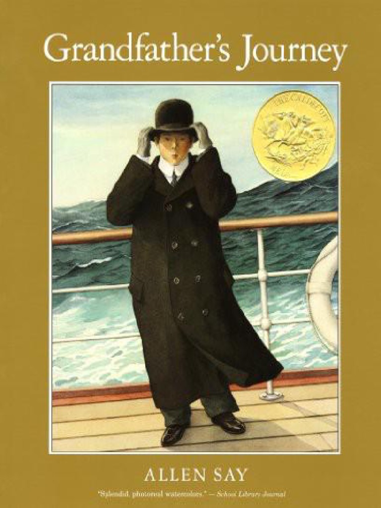 Allen Say - Grandfather's Journey | PDF | Classics