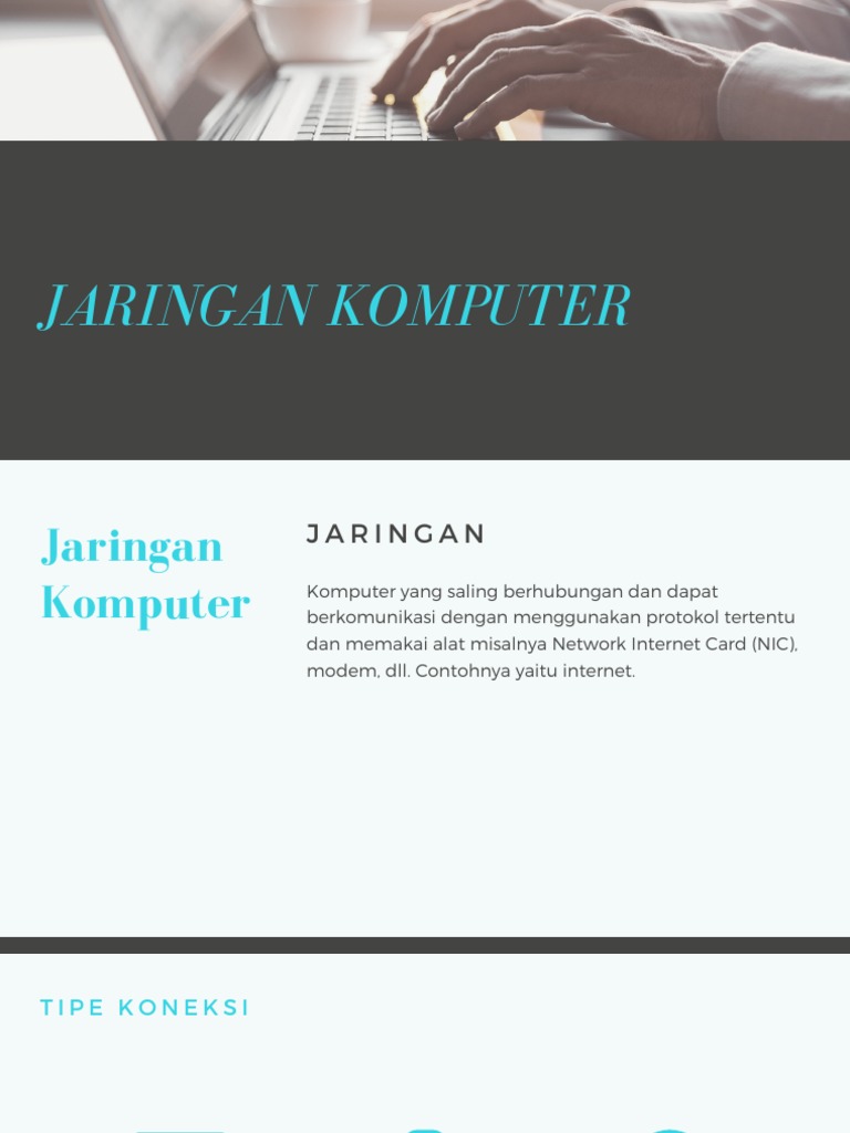 Jaringan Komputer-Hari-pertama | PDF