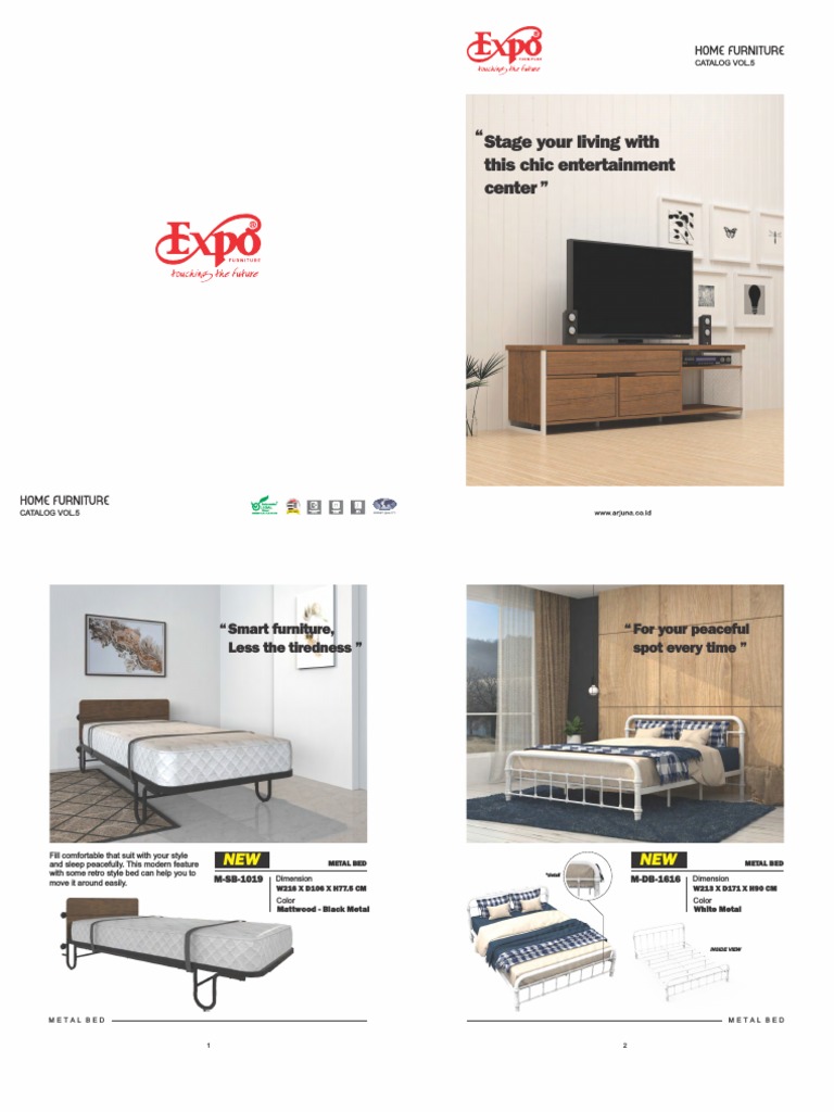 Katalog Expo Vol 5 | PDF | Bed | Manufactured Goods