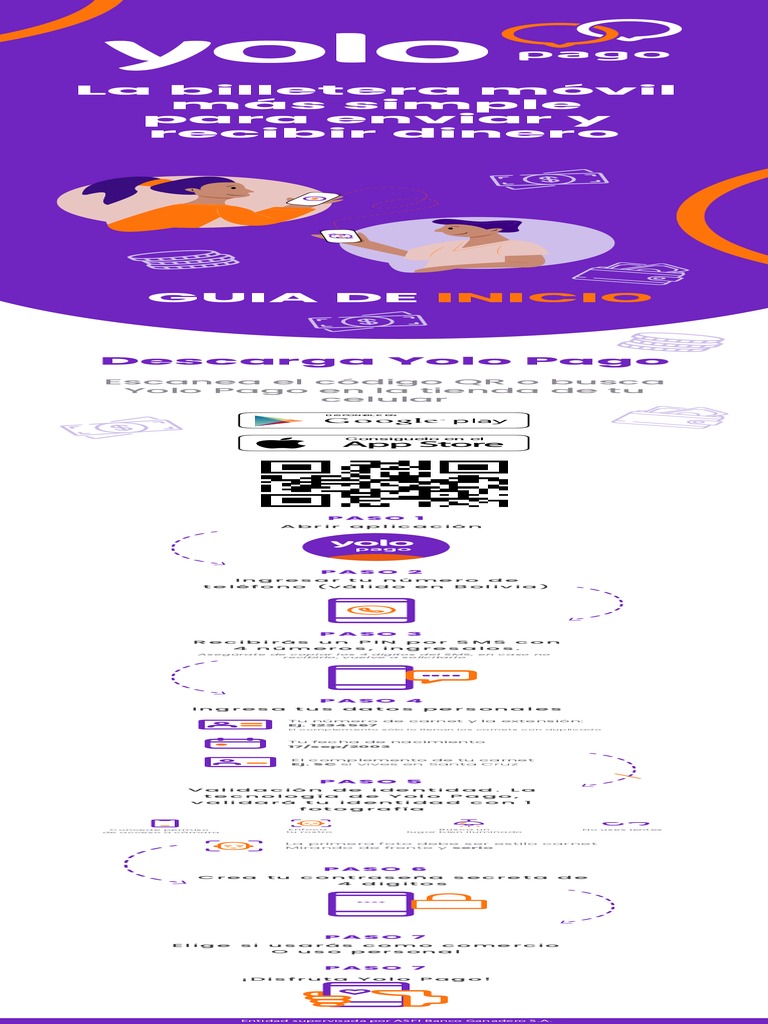 PDF Guia de Inicio Yolo Pago | PDF