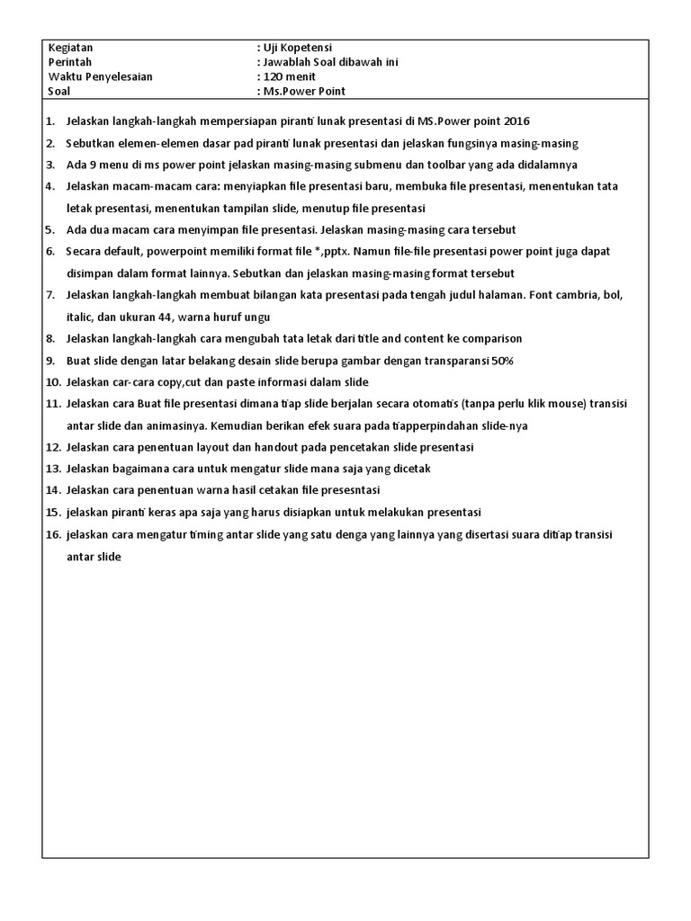 Ujk Power Point Pdf