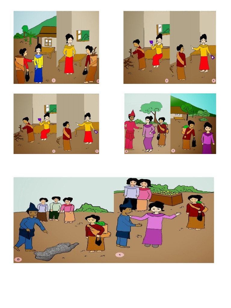 The Legend of Crying Stone | PDF | Widow