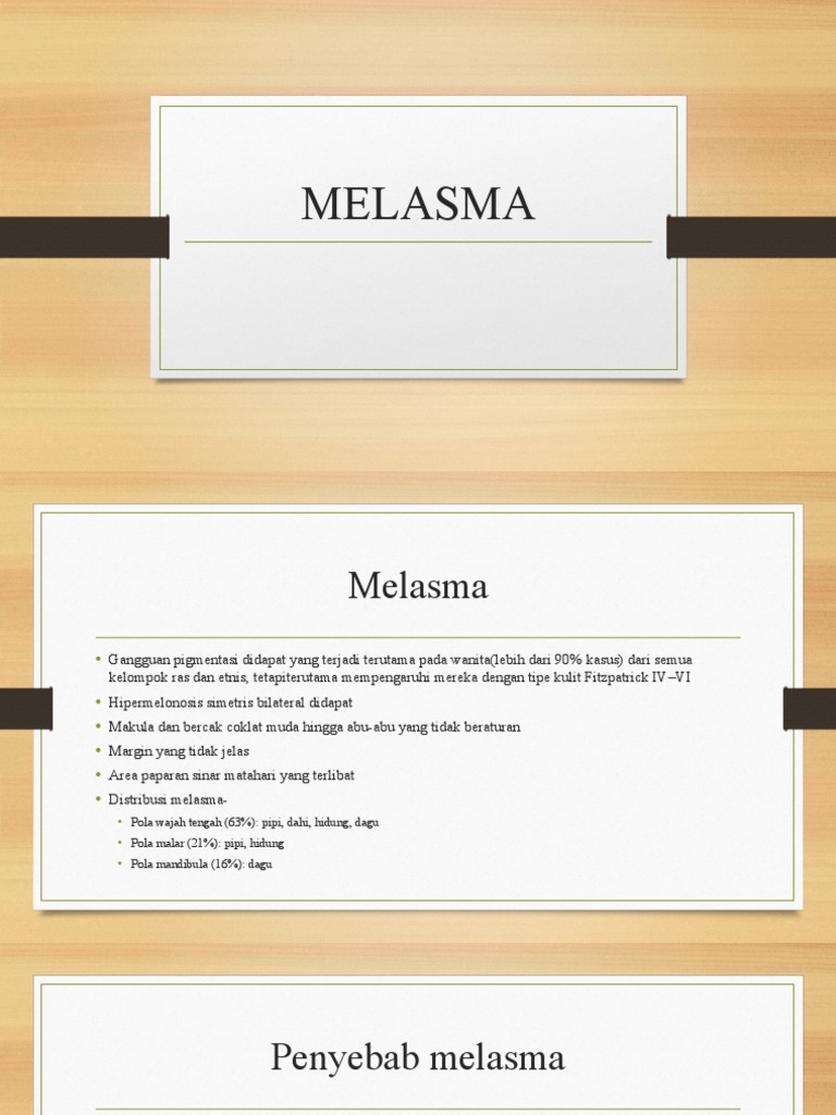 MELASMA | PDF