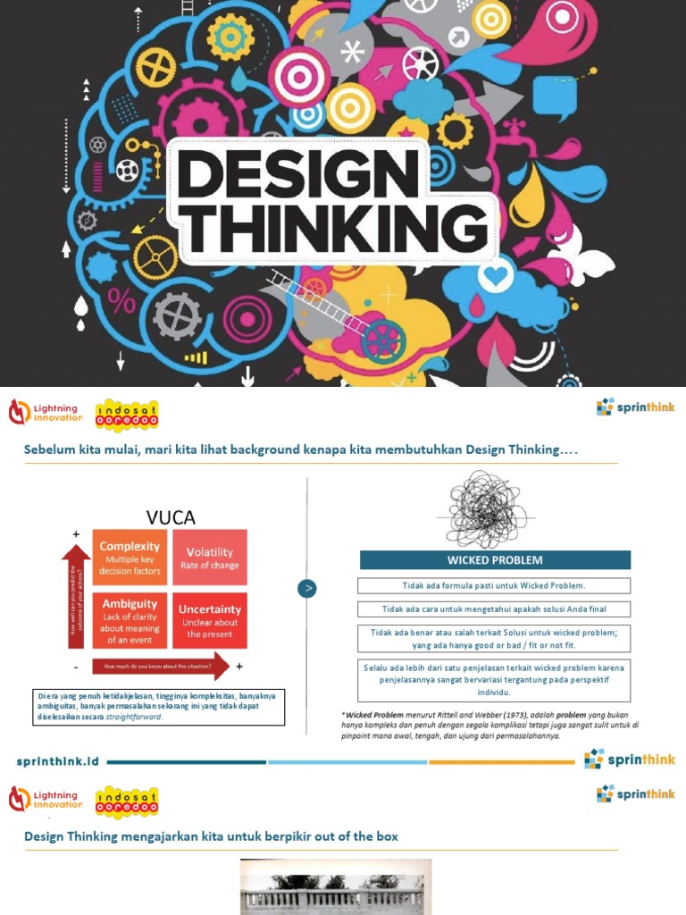 SPR - Materi Design Thinking For LIP | PDF
